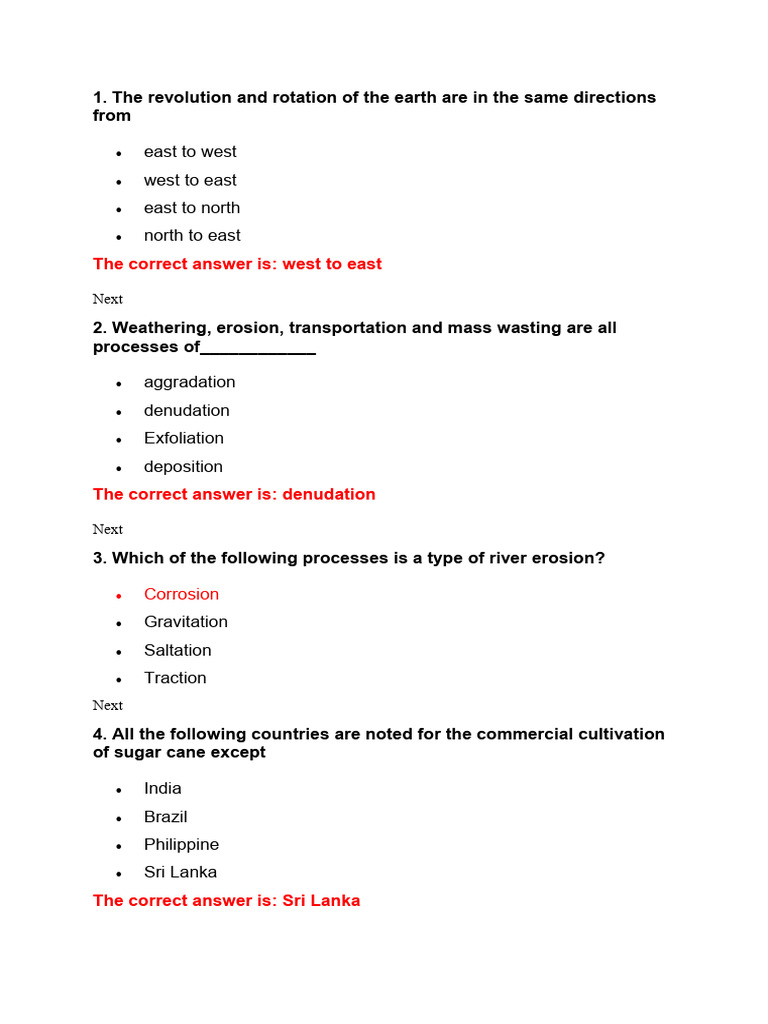 Earth Science Concepts and Processes | PDF | Earth | Rock (Geology)