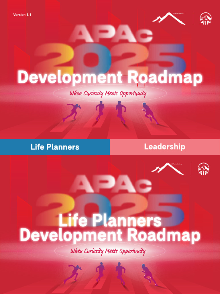 2025 APAc Development Roadmap | PDF