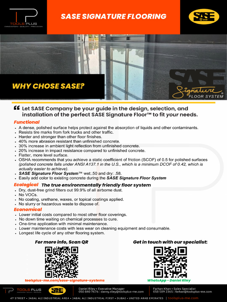 Tools Plus Sase Signature 2 | PDF
