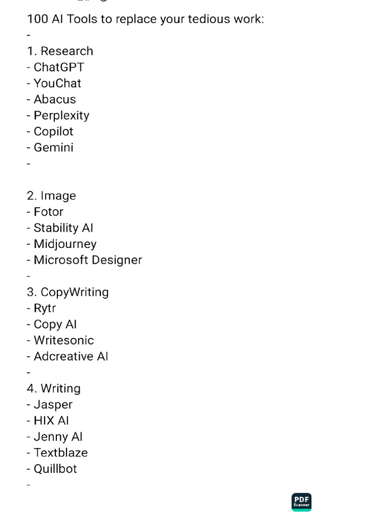 FDP - Ai Tools | PDF
