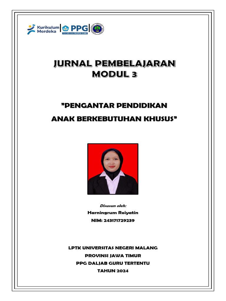 Jurnal 3 | PDF