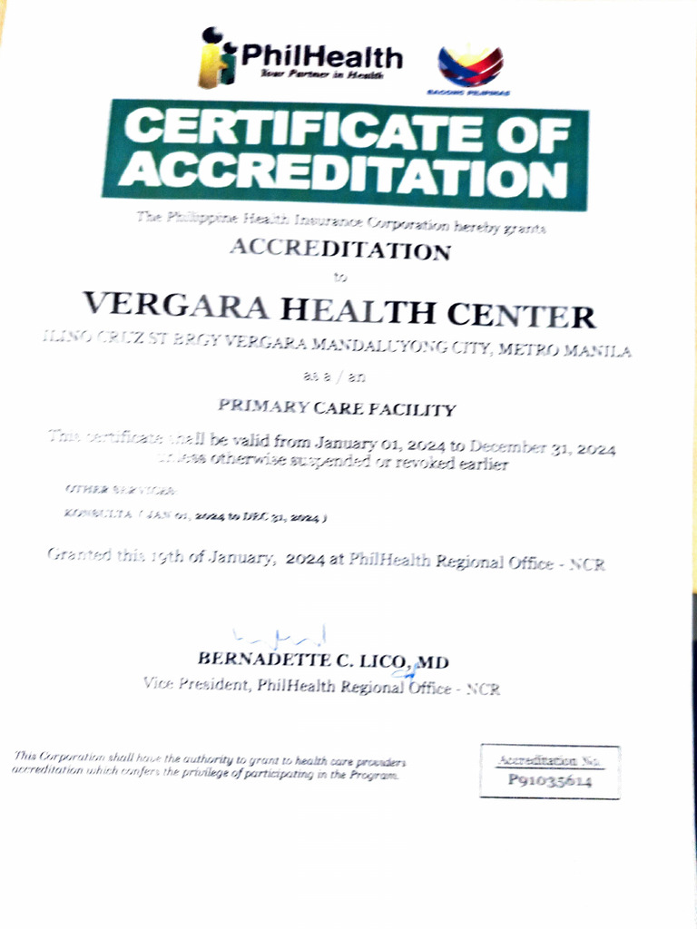 Philhealth Konsulta Accreditation | PDF