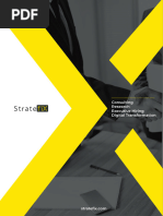 StratX Simulations Brochure - A | PDF | Simulation | Marketing