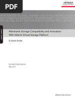 Hitachi Virtual Storage Platform One Block Datasheet | PDF | Data Center | Cloud Computing