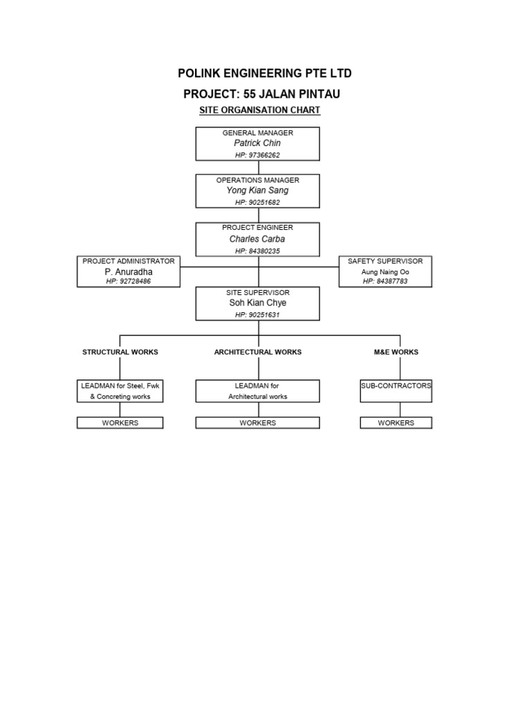 Polink Engineering Project Team Overview | PDF