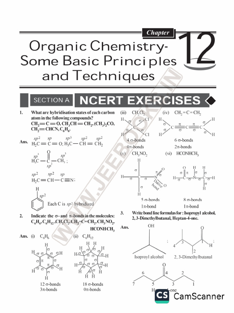 Disha Chemistry Class 11 NCERT Solutions | PDF