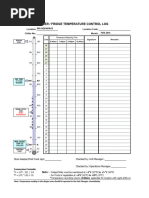 CHILLER Temp Record | PDF