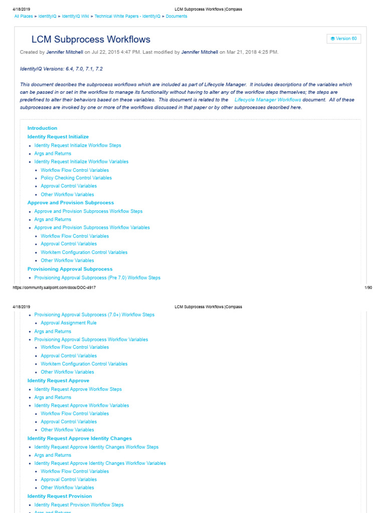 LCM Subprocess Workflows | PDF | Computing | Computer Engineering