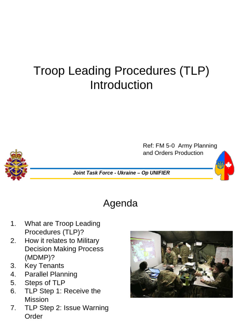 2.1e TLP Intro, Step 1, & Step 2 | PDF | Reconnaissance | Warfare