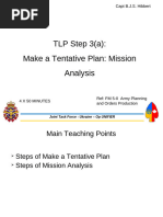 6500 Battle Study Elective - METT-T Analysis Worksheet | PDF | Military ...