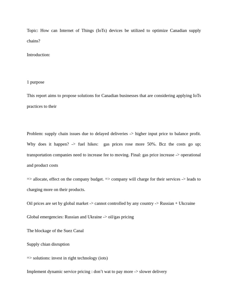 Communication Rough Draft | PDF | Warehouse | Radio Frequency ...