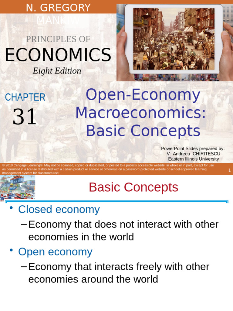 Open Economy Macroeconomics Concepts | PDF | Balance Of Trade | Exports
