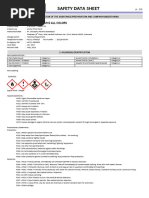KTH GP Thinner 457 Safety Data Sheet | PDF | Toxicity | Safety