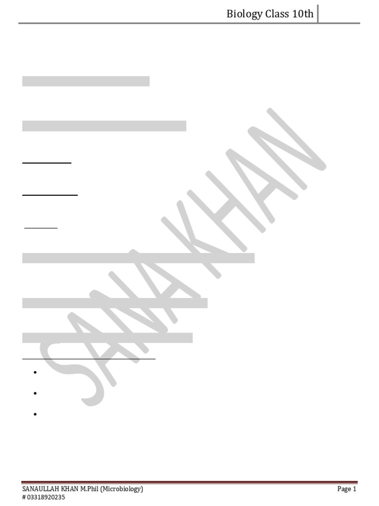 Chapter 02, 10th BIO (Homeostasis) - 1 | PDF | Kidney | Organ (Anatomy)