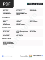 Auto Rickshaw Tariff Card | PDF | Transport | Vehicles