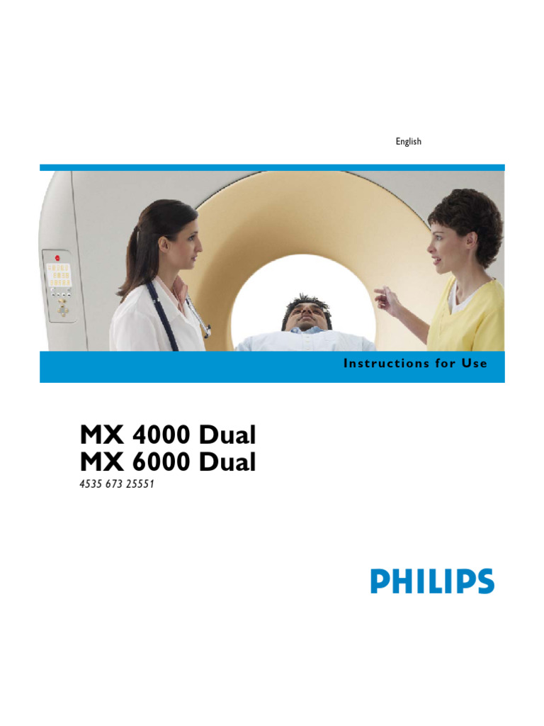 MX 4000/6000 CT System User Guide | PDF | Ct Scan | Medical Imaging