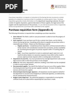 Capital Request and Justification Form | PDF | Procurement | Budget