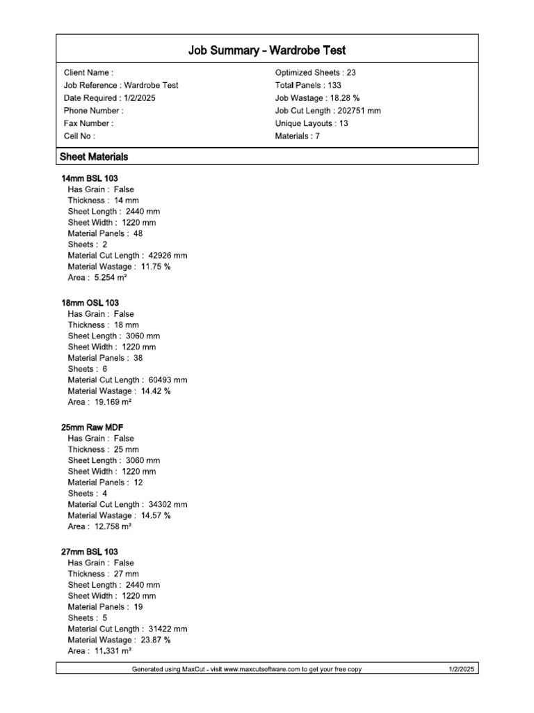 Job Summary | PDF