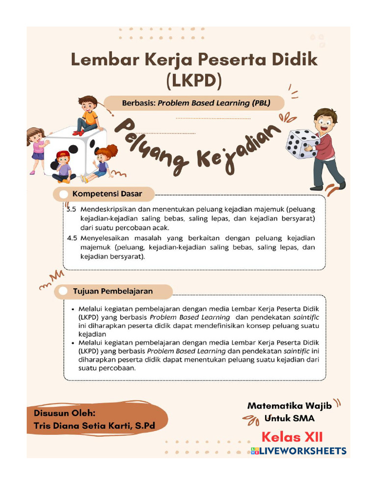 Worksheet Mat | PDF