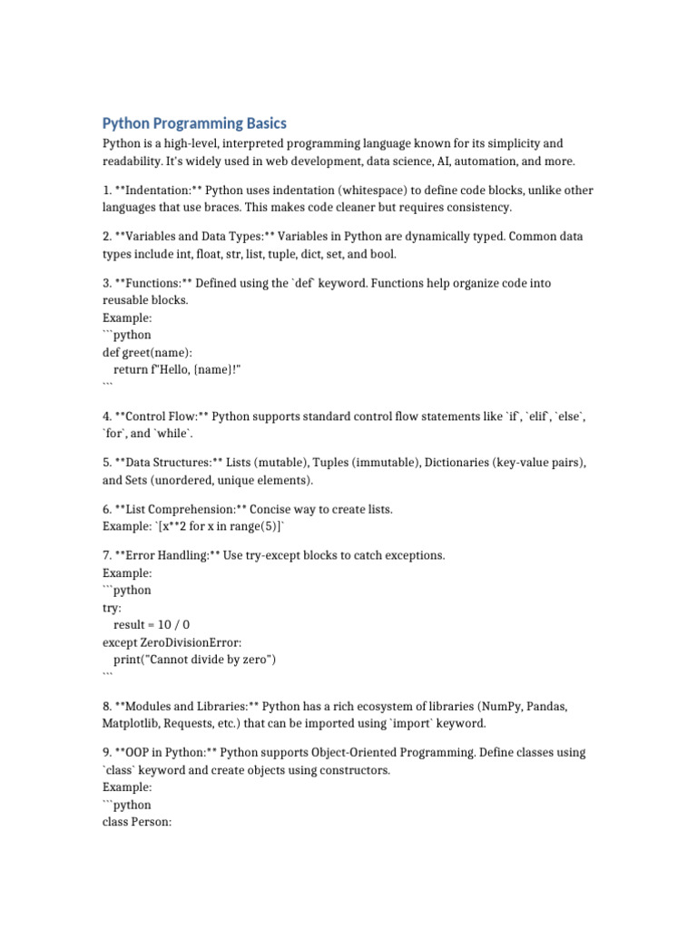 A Programmer's Best Friend | PDF