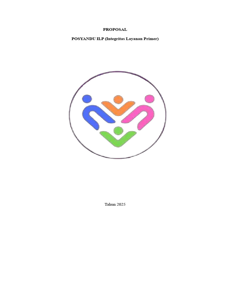 Proposal Posyandu ILP 2025 | PDF