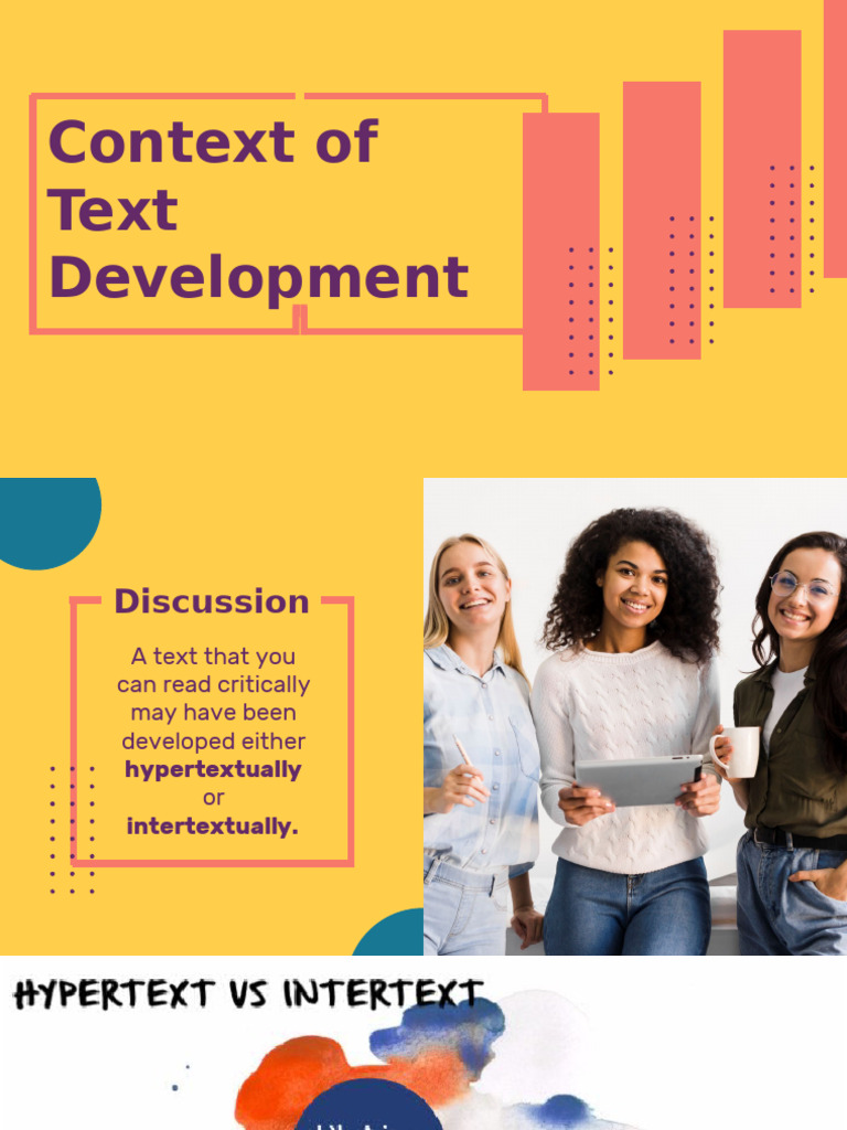 RWS PPT Module 3 Lesson 6 | PDF | Hyperlink | Intertextuality