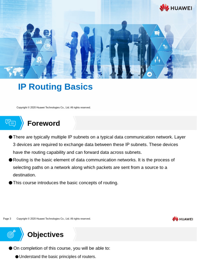 05 IP Routing Basics | PDF | Routing | Router (Computing)
