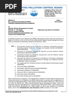 Procedure - MPCB | PDF