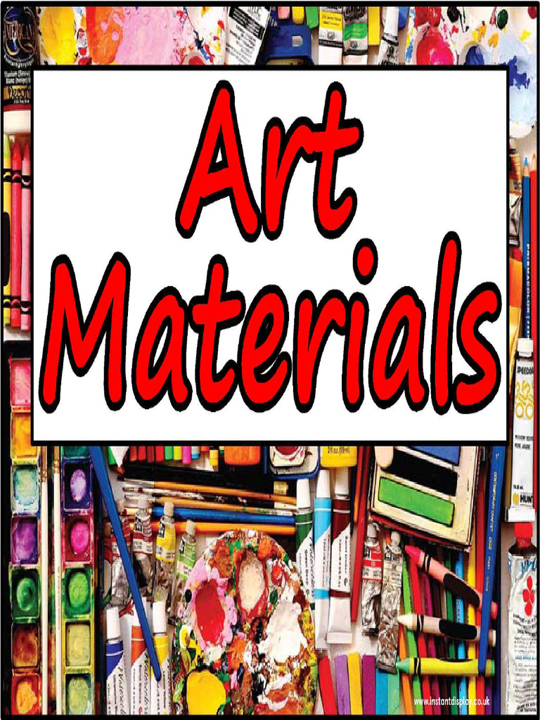 Art Materials | PDF