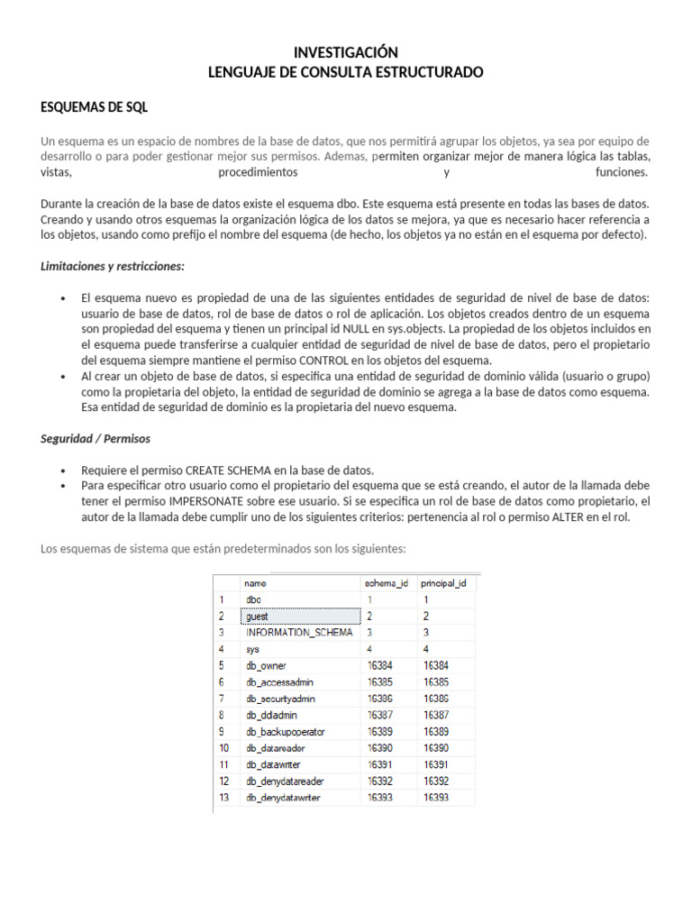 CL-Tarea#1 Manejo de Informacion Investigacion Lenguaje de Consulta ...