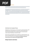 Supraglottic Swallowing Maneuver Guide | PDF | Human Diseases And ...