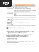 Learning Task 7 | PDF | Educational Assessment | Learning