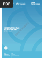 Aib Certification Explained | PDF | Audit | Food Safety