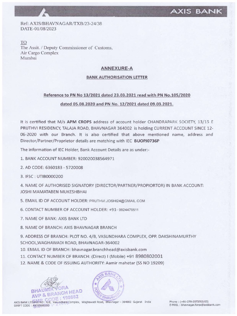 Ad Code Air Cargo Mumbai | PDF