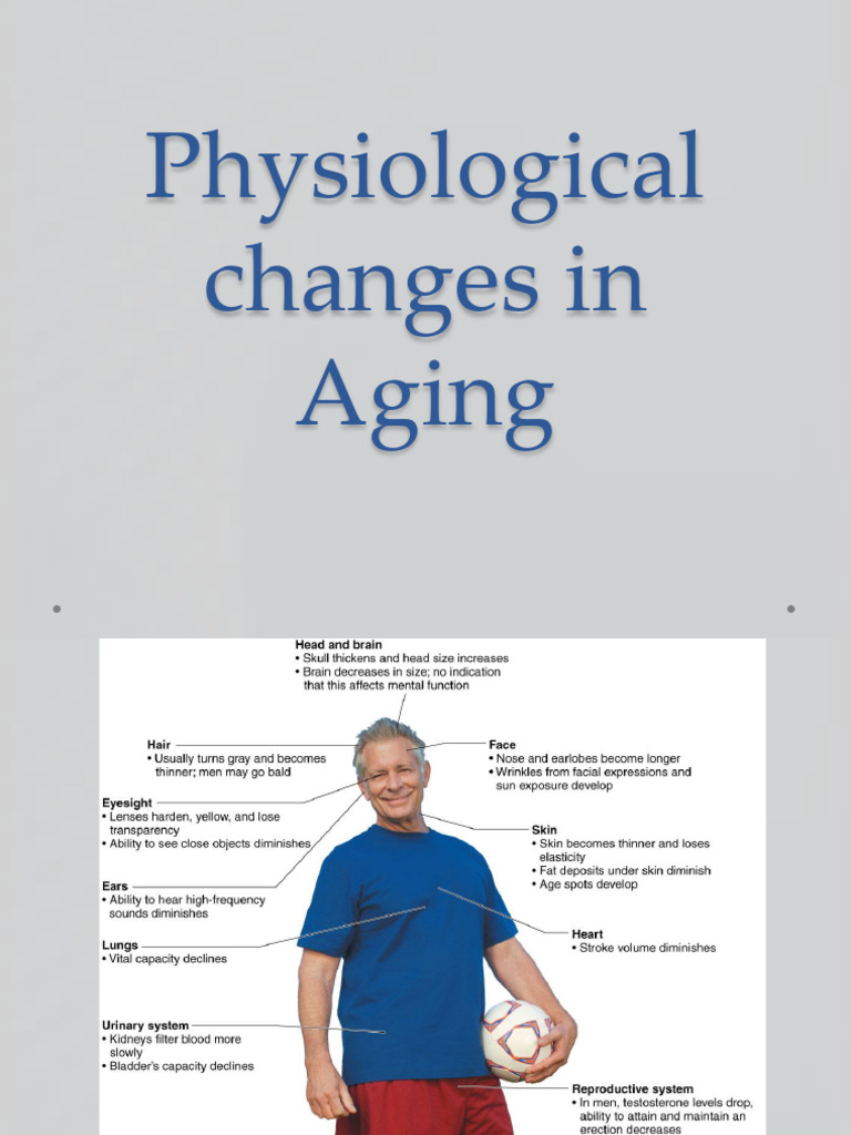 Physiological Changes in Aging | PDF | Diastole | Ageing