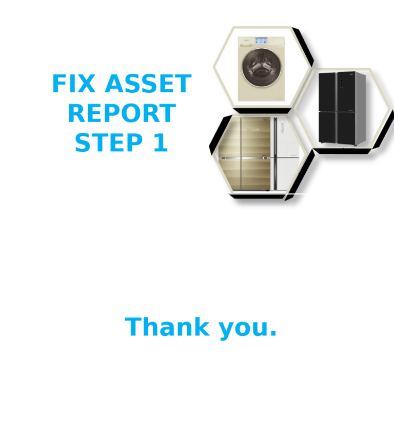Fix Asset Step 1 | PDF