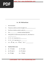 Class 5 Maths - Patterns - CBSE Worksheets | PDF