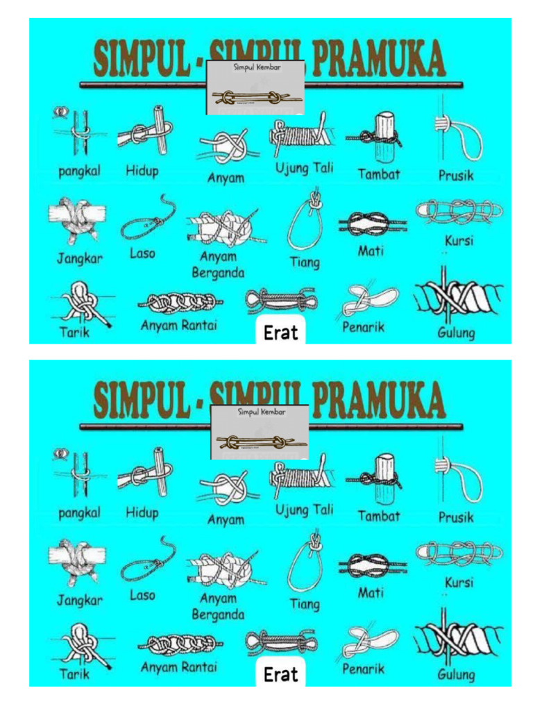 Simpul Dasar | PDF