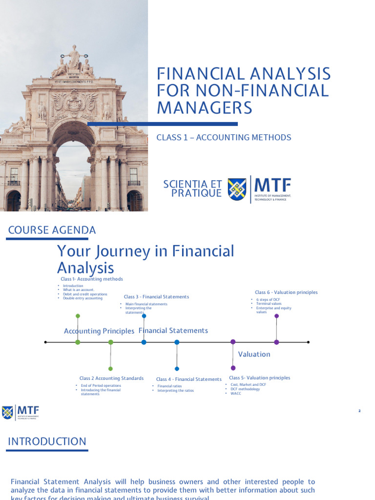 Financial+Analysis+ +class+1 | PDF | Debits And Credits | Income Statement