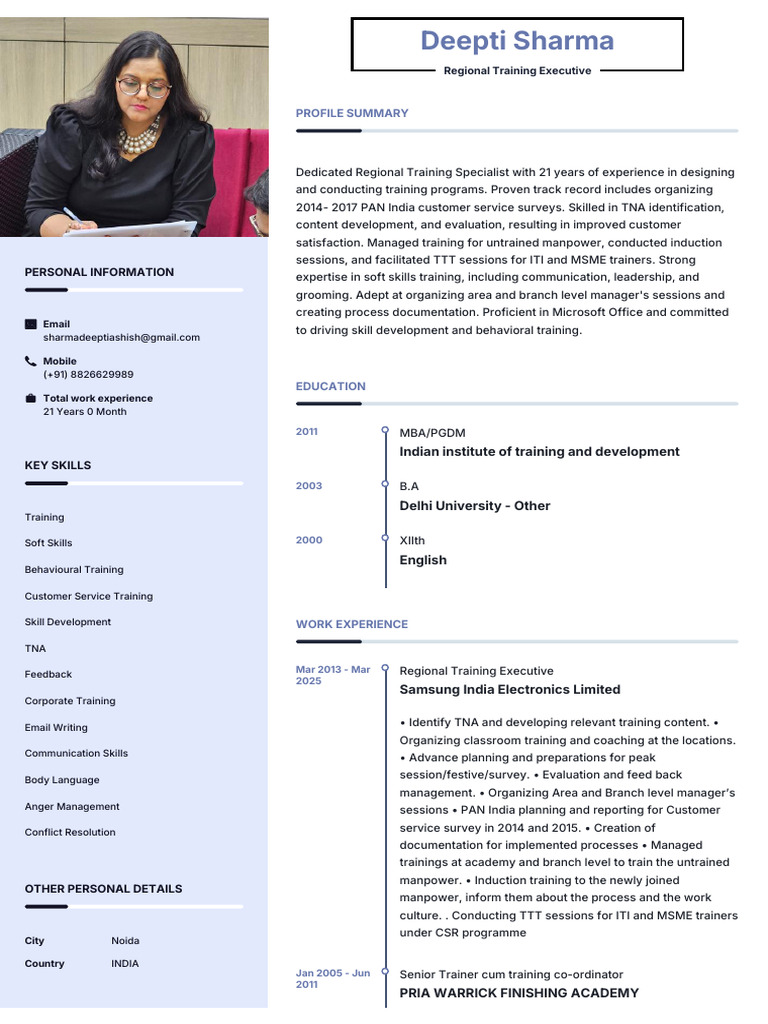 Naukri DeeptiiSharma (20y 0m) | PDF | Learning | Human Communication