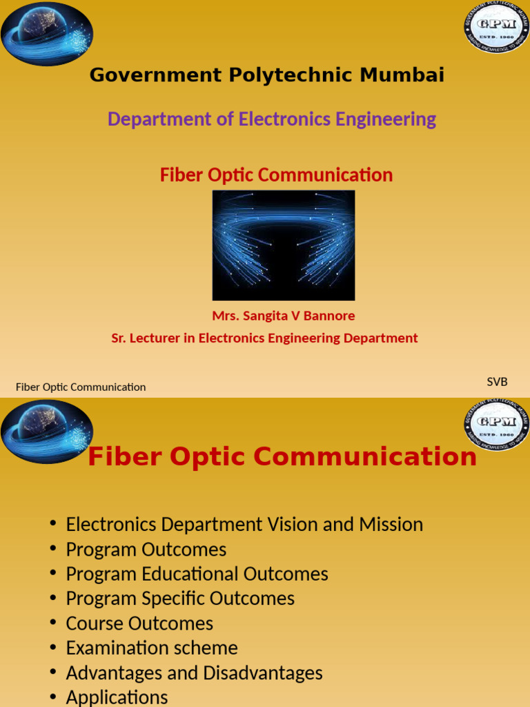 Chapter 1. Foc | PDF | Optical Fiber | Optics