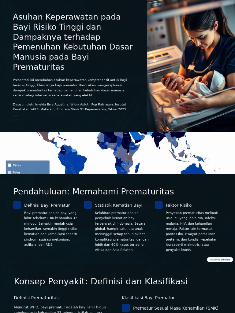 Asuhan Keperawatan Pada Bayi Risiko Tinggi Dan Dampaknya Terhadap ...