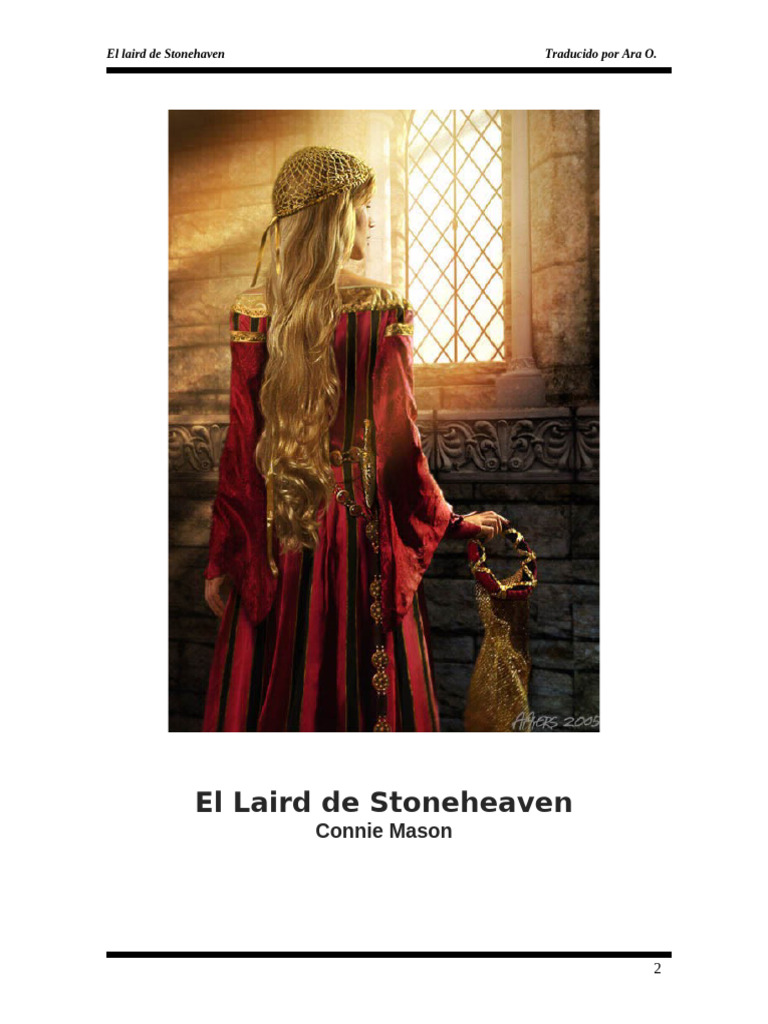 Connie Mason - El Laird de Stoneheaven | PDF | Amor | Brujería