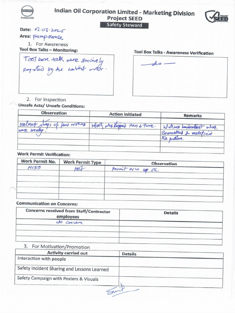 Safety Steward June 2025 | PDF