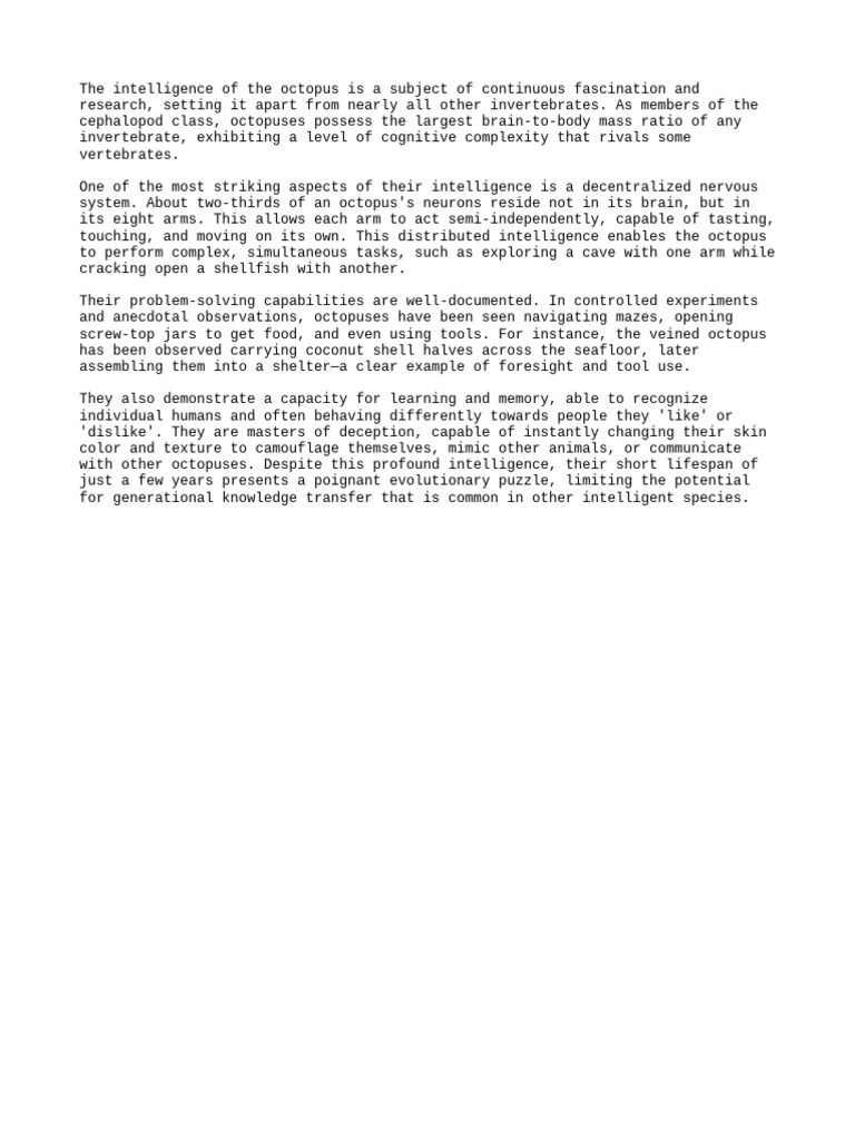 Octo Intelligence | PDF