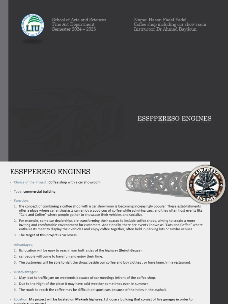 Hasan Senior Project Powerpoint | PDF