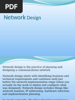 Network Design Chap-2 PPDIOO Lifecycle Approach | PDF | Network Switch | Computing