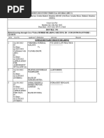 DRT - 1 PO Court - Cause List | PDF