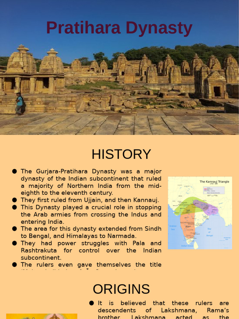 Pratihara Dynasty | PDF