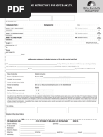 Request Form For Change of Broker - RIA Code | PDF | Financial Services ...